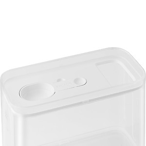 ZWILLING Fresh & Save Cube Box Food Storage Container, 5 pc, Clear