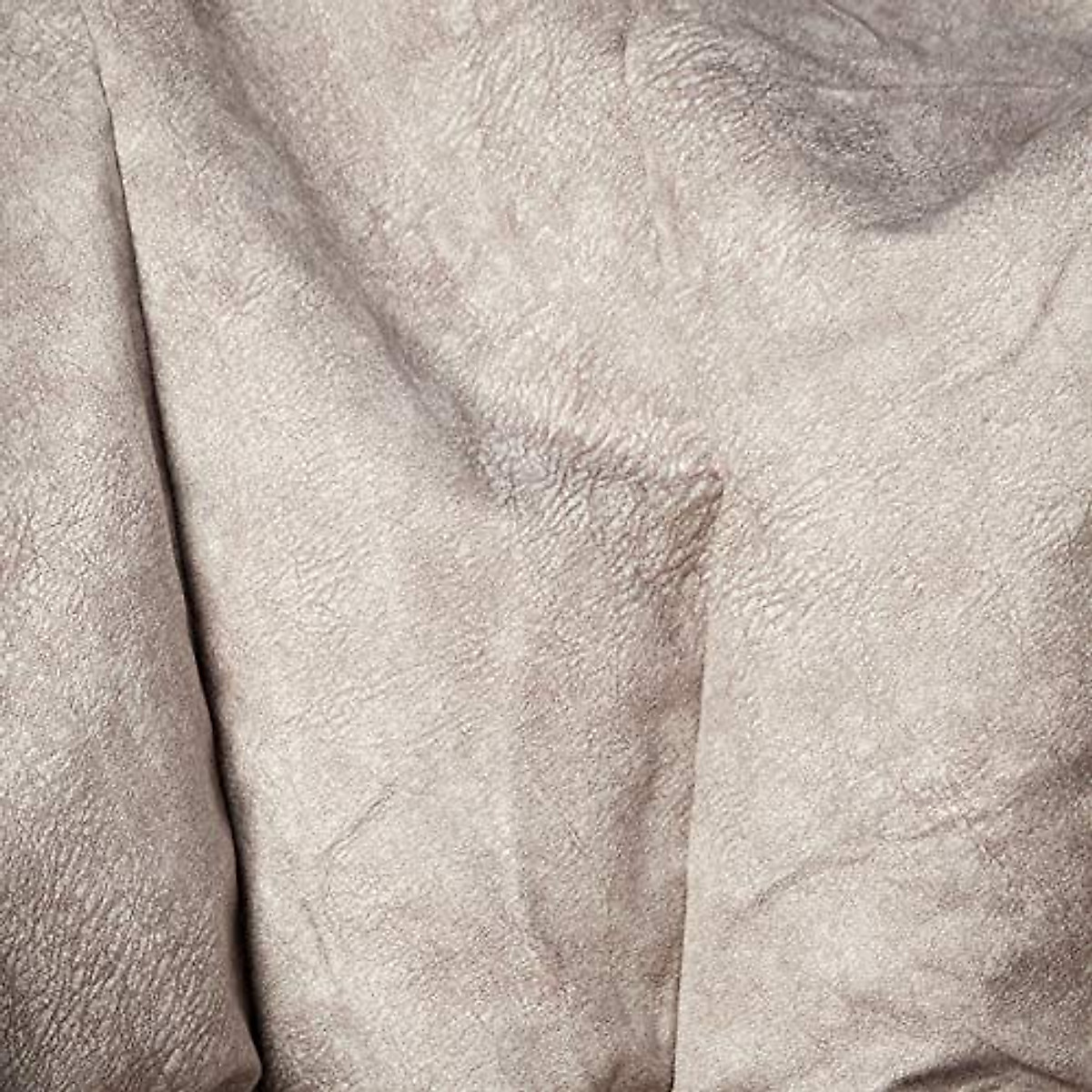 Big Joe Hug Bean Bag Chair, Gray Hyde, Faux Polyester Blend, 3 feet