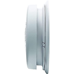 Kidde Hardwired Smoke Detector, 10-Year Battery Backup, Interconnect, Test-Silence Button