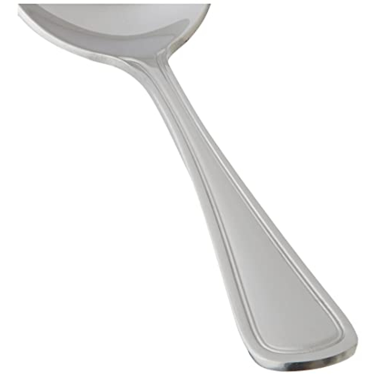 Winco Shangarila 12-Piece Bouillon Spoon Set, 18-8 Stainless Steel