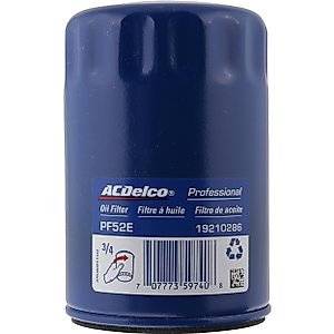 ACDelco GM Original Equipment PF52E Engine Oil Filter