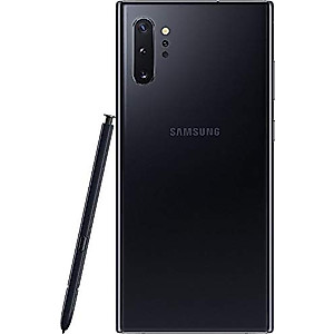 Samsung Galaxy Note 10+ Plus 512GB with S Pen Aura Black (Factory Unlocked for GSM & CDMA, 6.8 Inch Display, U.S. Warranty) SM-N975UZKAXAA