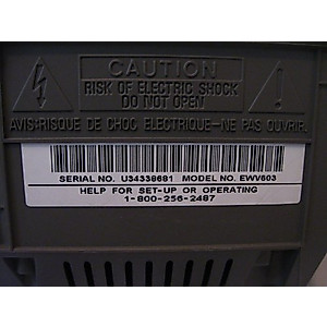 Emerson EWV603 4 Head HIFI Stereo ON-SCREEN MENU Video Player / Recorder (VCR) with 19 Micron Heads