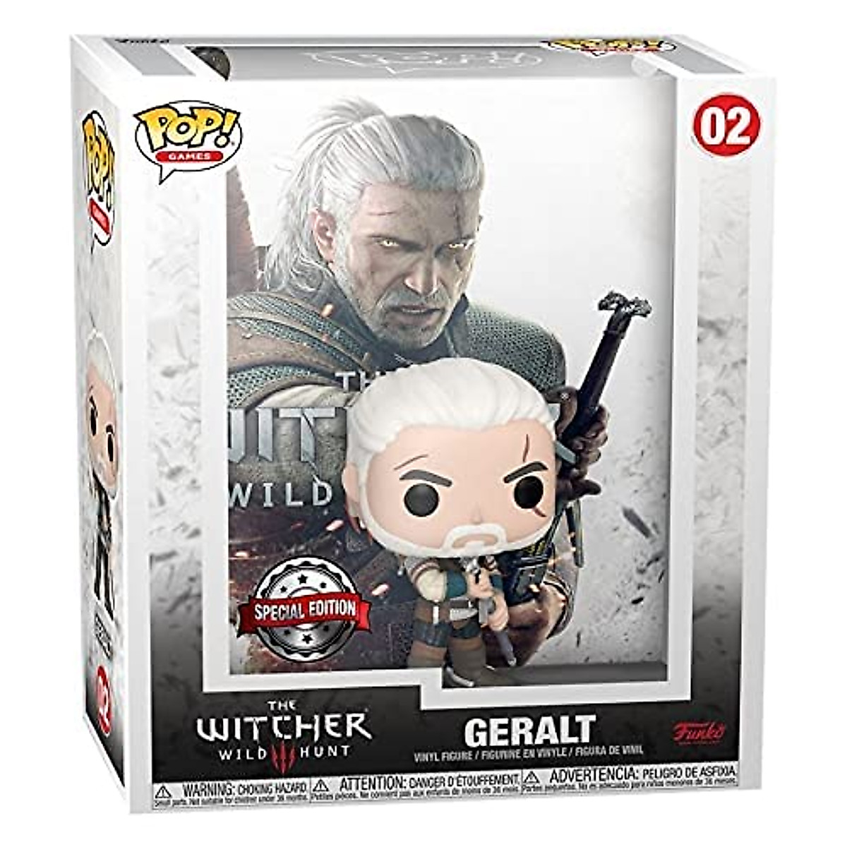 Funko Pop Vinyl Figure The Witcher
