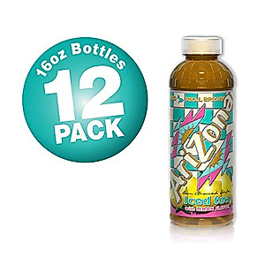 Arizona Tea, Premium Brewed Lemon Bottled Tea, 16 Fl Oz (Pack of 12)