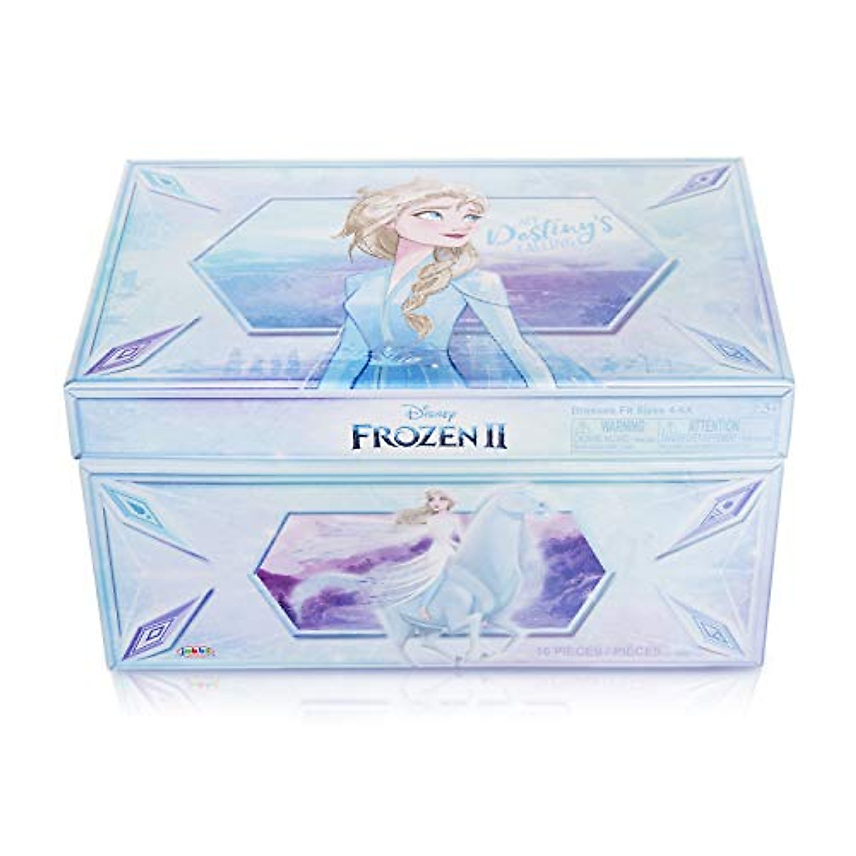 Disney Frozen 2 Elsa's Journey Dress Up Trunk Deluxe 17-Piece [Amazon Exclusive]