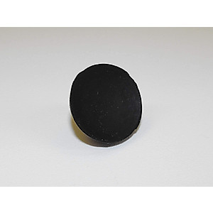 JL Missouri Parts 4X #8-32 1/4" Screw in 1" Rubber Suction Cups, 7/16" Tall, Made in USA Foot Isolator