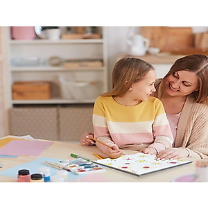 4 Pack 11 x 14 inch Artistry Canvas Boards Cotton Stretched Canvas 5/8 Inch Profile for Beginners and Artists for Artists Painting, Acrylic and Oil Painting