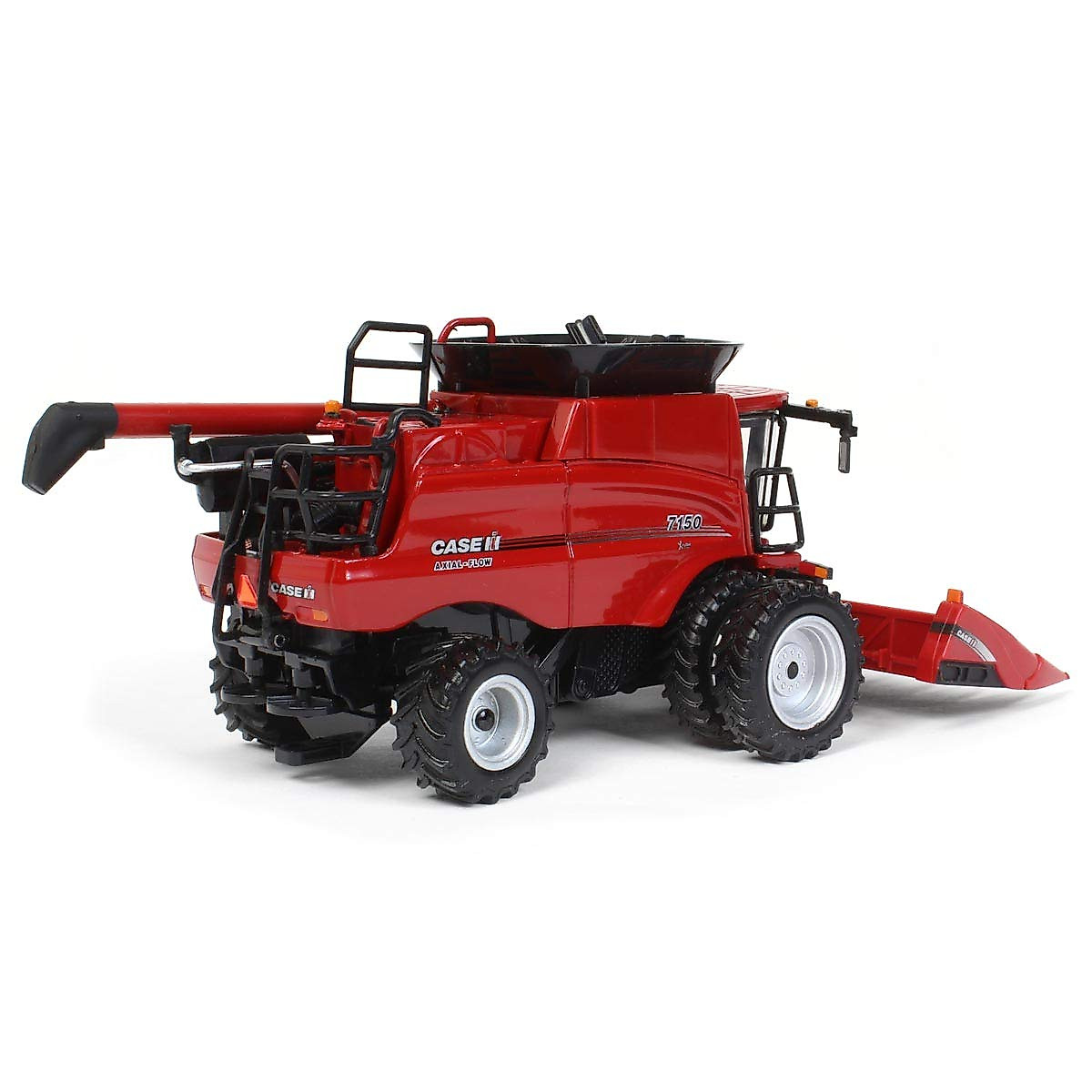 Case IH 1/64 Prestige 7150 Combine with Corn and Grain Headers by ERTL ZFN44243