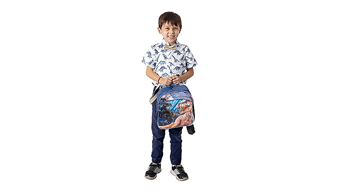 Jurassic World Dinosaur Mini Backpack Set - Fun & Durable for Kids