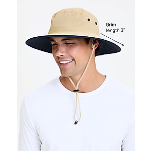 Solbari Traveller Broad Brim Sun Hat UPF50+ Uv Protection, Sun Protective Hat White/Pink S