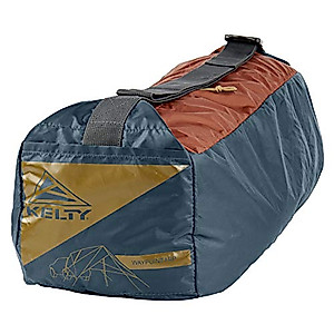 Kelty Waypoint Tarp, Reflecting Pond/Gingerbread, Semi-Universal Vehicle Mounting System, Enhanced Protection from The Elements, Single-Pole Design, Shark-Mouth Carry Bag for Easy Transport, & More