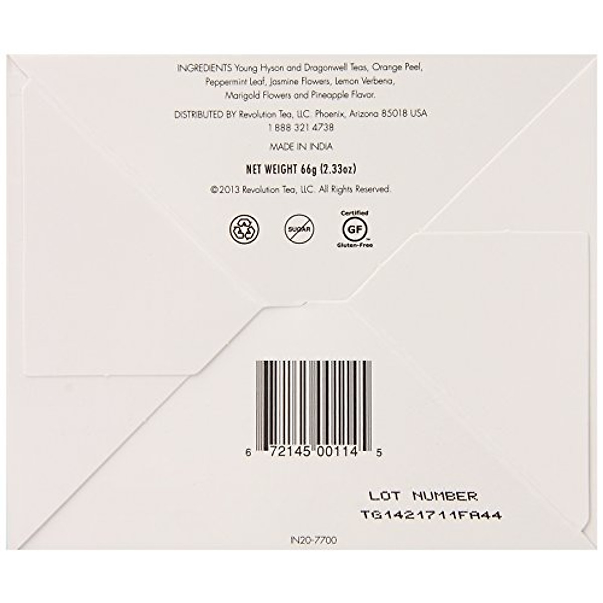 rev tea trop- 30 Bags