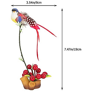 LIFKOME Sashimi Platter Flowers Decoration Artificial Flower Table Centerpiece Mini Resin Flowers Crafts Sushi Berries Flower Plate Ornament for Sashimi Dish Home Centerpiece Decorations