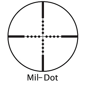 BARSKA Varmint 6-24 x 42 AO Riflescopes