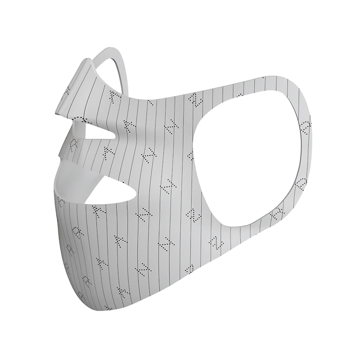 FRANZ Cooling Mask Liner - Reusable for Face Protection Against Irritation, Keep Cool & Clean (Beige)