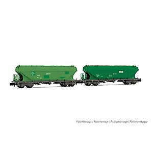 ARNOLD HN6624 Hornby Hobbies Freight Rolling Stock-Wagons, Various, 1:160 Scale N Gauge