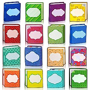 48 Pcs Colorful Book Cutouts Classroom Bulletin Board Decorations Book Theme Decor Reading Decorations for Classroom Book Board Reading Comprehension Activities Library Decor
