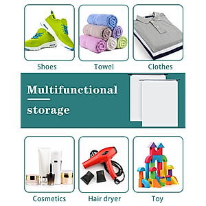 Shoe Bags for Travel, 50 Pcs Transparent Drawstring Shoe Bag, Travel Item Storage Bag, Large Storage Bag for Men and Women, Shoe Storage Bags Home Travel to Carry Convenient