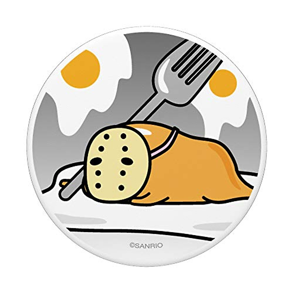 Gudetama Friday the 13th PopSockets PopGrip: Swappable Grip for Phones & Tablets