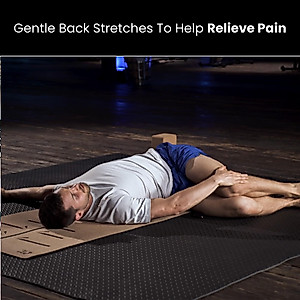 Better Back Yoga - Gentle Yoga To Prevent and Alleviate Chronic Back Pain | 2 Part System To Help You Feel Better, Move Better, and Live Better | Bonus 10 Min Routine For Quick Back Pain Relief