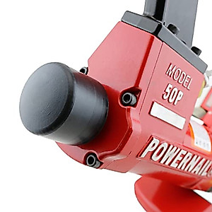 Powernail 50PFLEXW Pneumatic 18 Gauge L-Cleat Flooring Nailer with Flex Adjustable Base