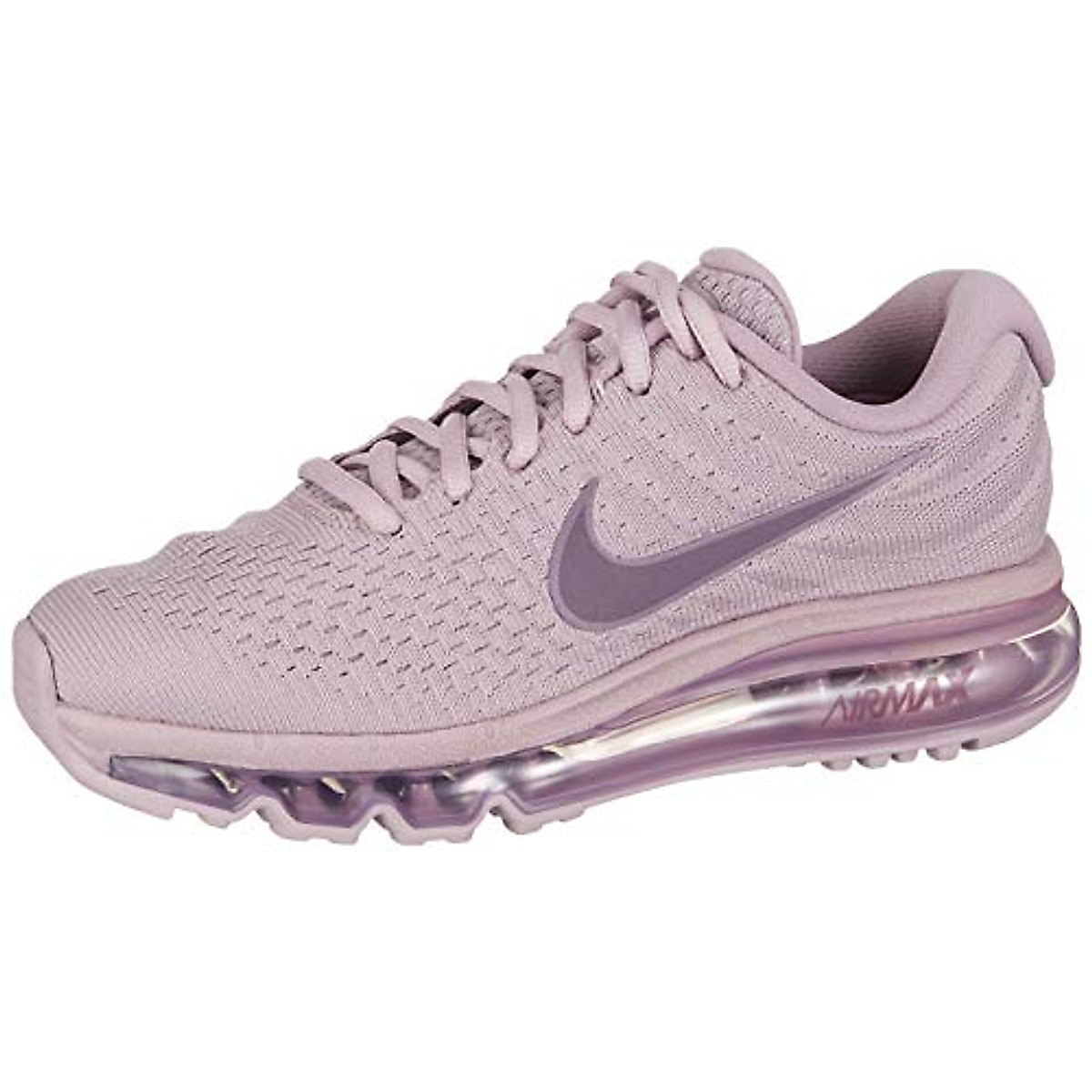 Nike Women's Air Max 2017 Shoes, Pink Plum Fog Pro Purple Elemental 503, 8.5