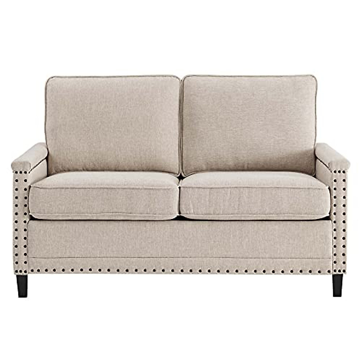 Modway Ashton Love Seats, Beige