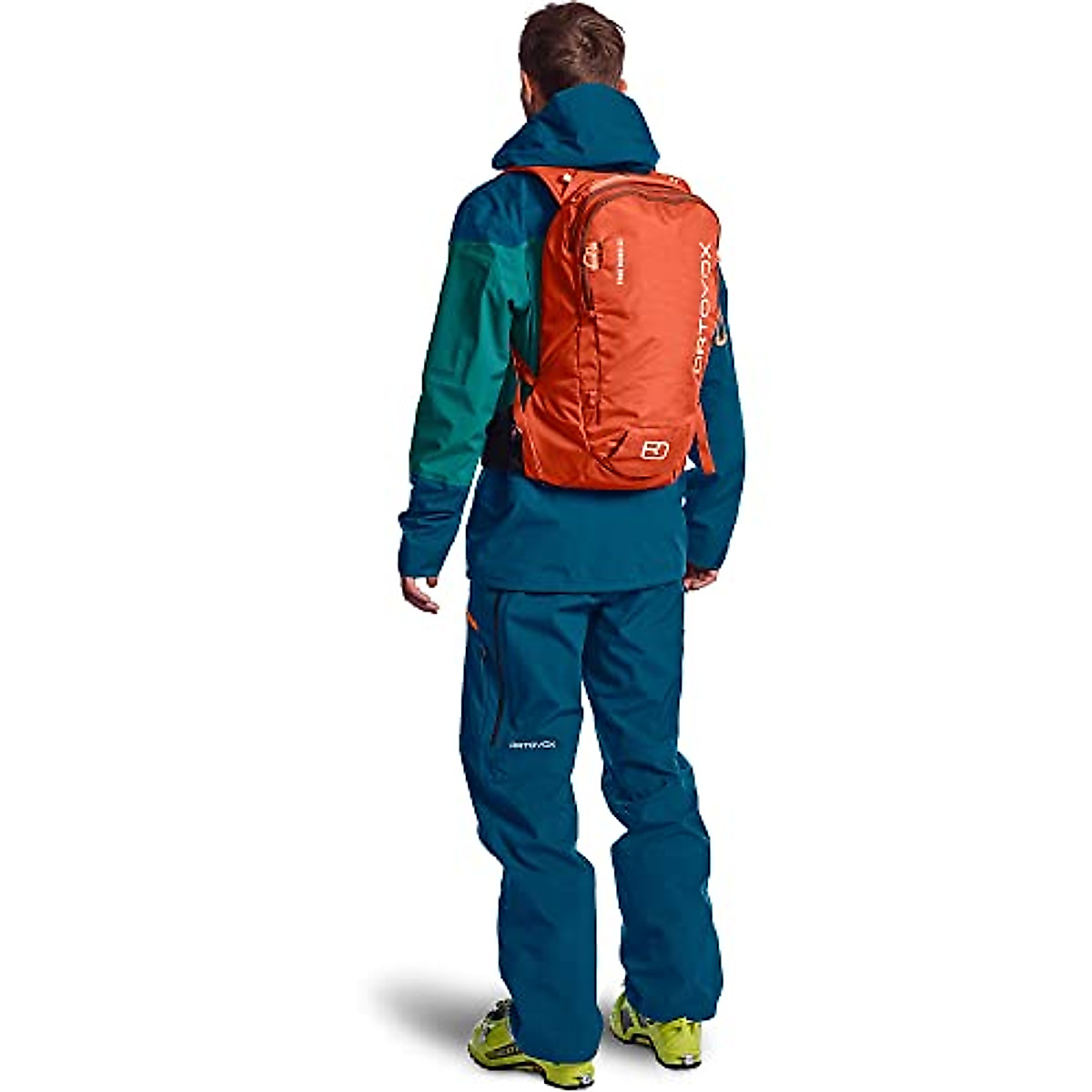 Ortovox Free Rider 22L Freeriding Ski Touring Backpack for Skiing, Snowboarding and Backcountry Sports