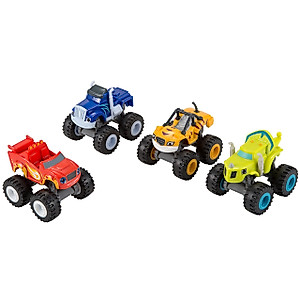 Fisher-Price Nickelodeon Blaze & The Monster Machines, Blaze & Friends