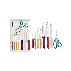 Tramontina Kitchen Knives Set, Stainless steel