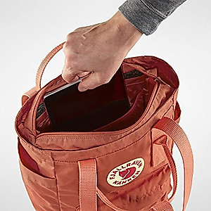 Fjallraven F23711334 Kanken Totepack Mini True Red, 30 cm x 25 cm x 13 cm