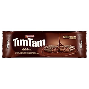 Arnott's Tim Tam Chocolate Biscuits, 200 Grams/7.05 Ounce, Original