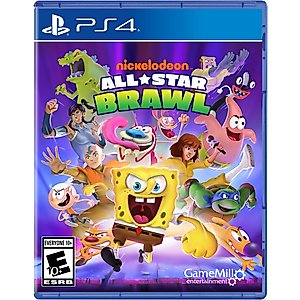 Nickelodeon All Star Brawl - PlayStation 4