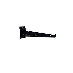 Black Knife Bracket for Shelves 14" by Modern Store Fixtures