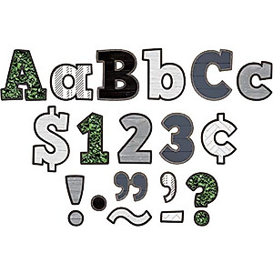 Teacher Created Resources Modern Farmhouse Bold Block 4" Letters Combo Pack (TCR8525)