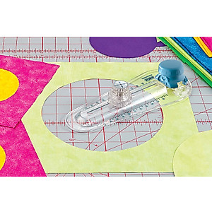 TrueCut 360° Fabric Circle Cutter