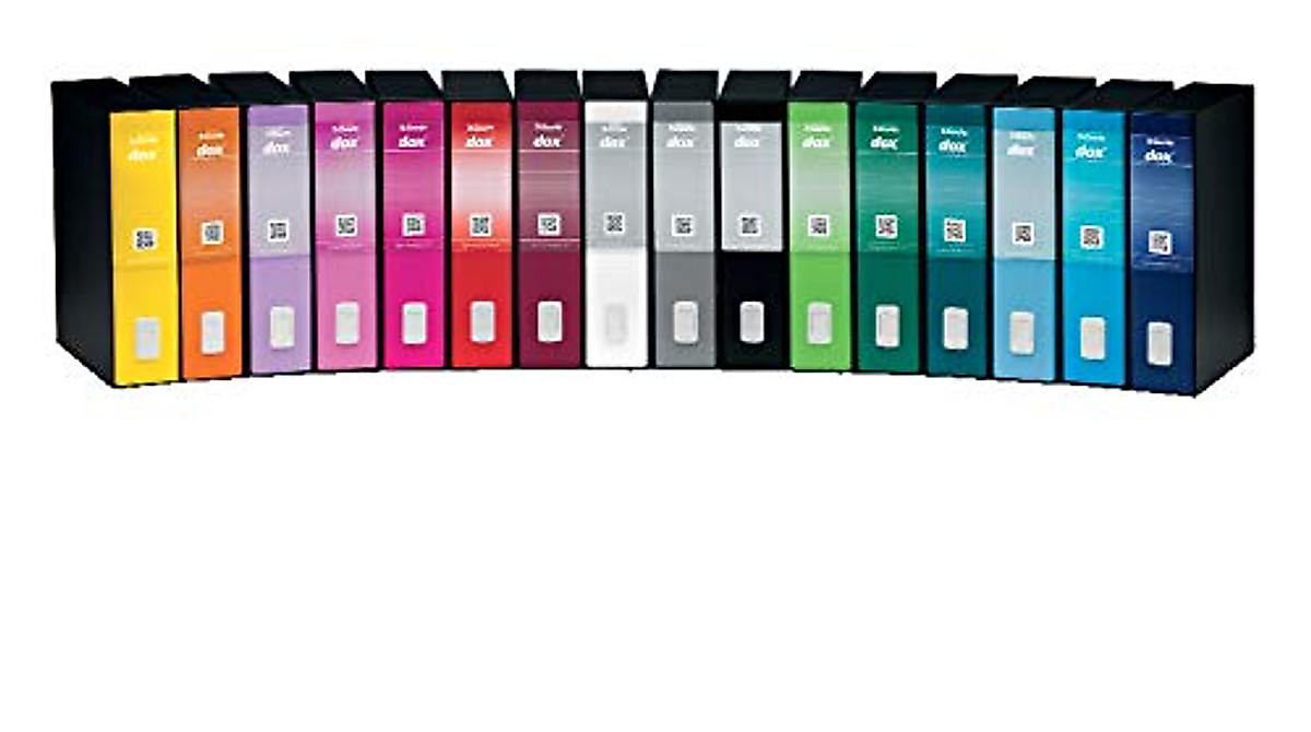 Rexel Dox 4 Class Lever Arch File - Red for Office & Home Use