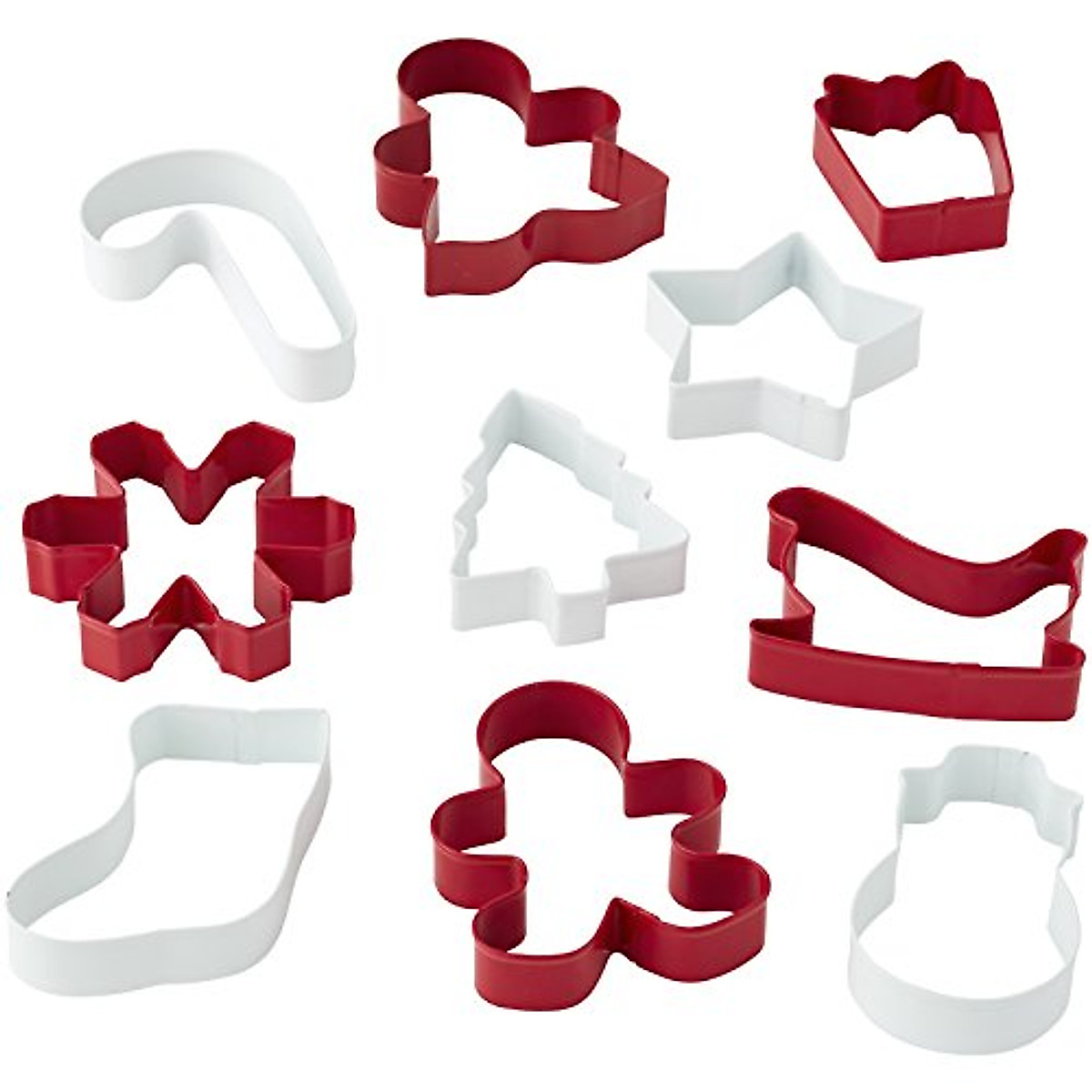 Wilton 10-Piece Christmas Cookie Cutter Set
