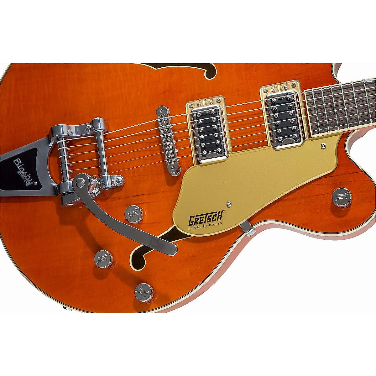 Gretsch G5622T Electromatic Center Block Double-Cut Orange Stain w/Bigsby