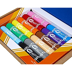 Crayola Project: Quick Dry Paint Sticks 12ct [Amazon Exclusive]