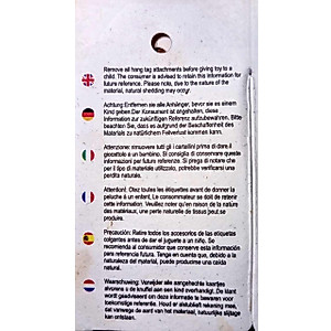 Deluxe Paws Eco Plush Special Occasions, 100% Recycled (Get Well Soon)