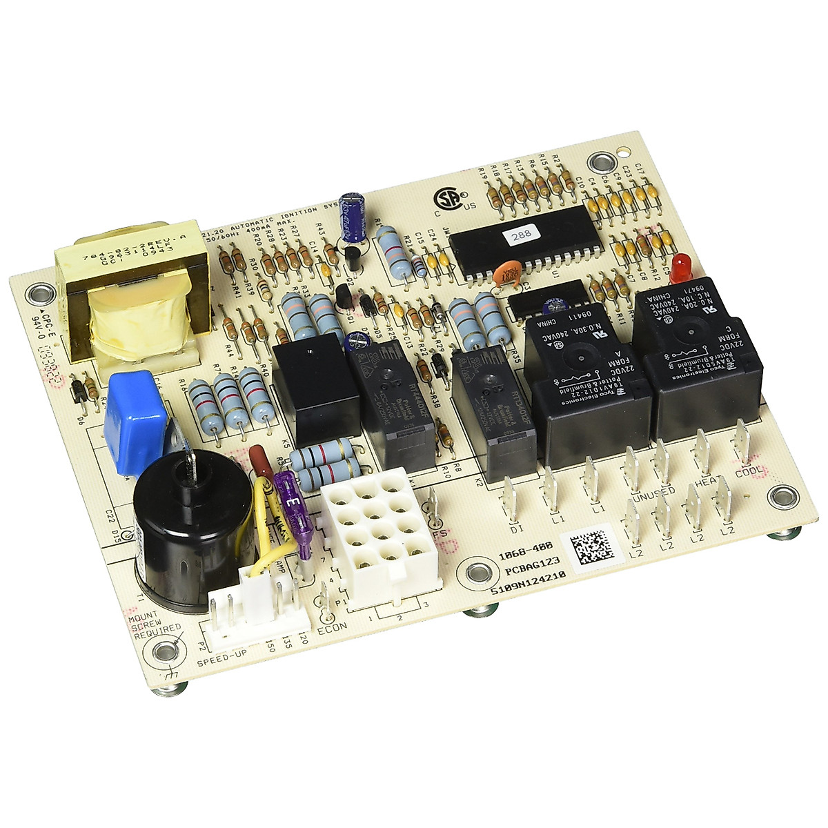 Goodman PCBAG123S Ignition Control Board Dsi Integrated - 594464,
