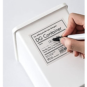 Household Washing Powder Laundry Powder Box Detergent Case Laundry Powder Boxes Laundry Beads Container(B)