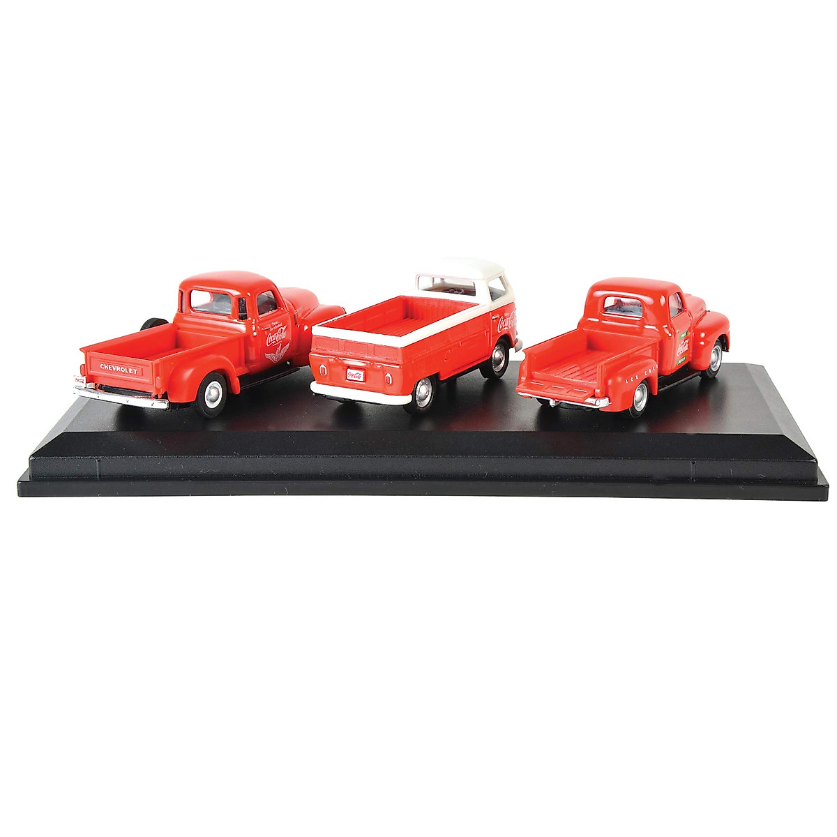 1/72 Classic Pickups Set (1948 Ford F1 Pickup, 1962 Volkswagen T1 Pickup & 1953 Chevrolet 3100 Pickup)