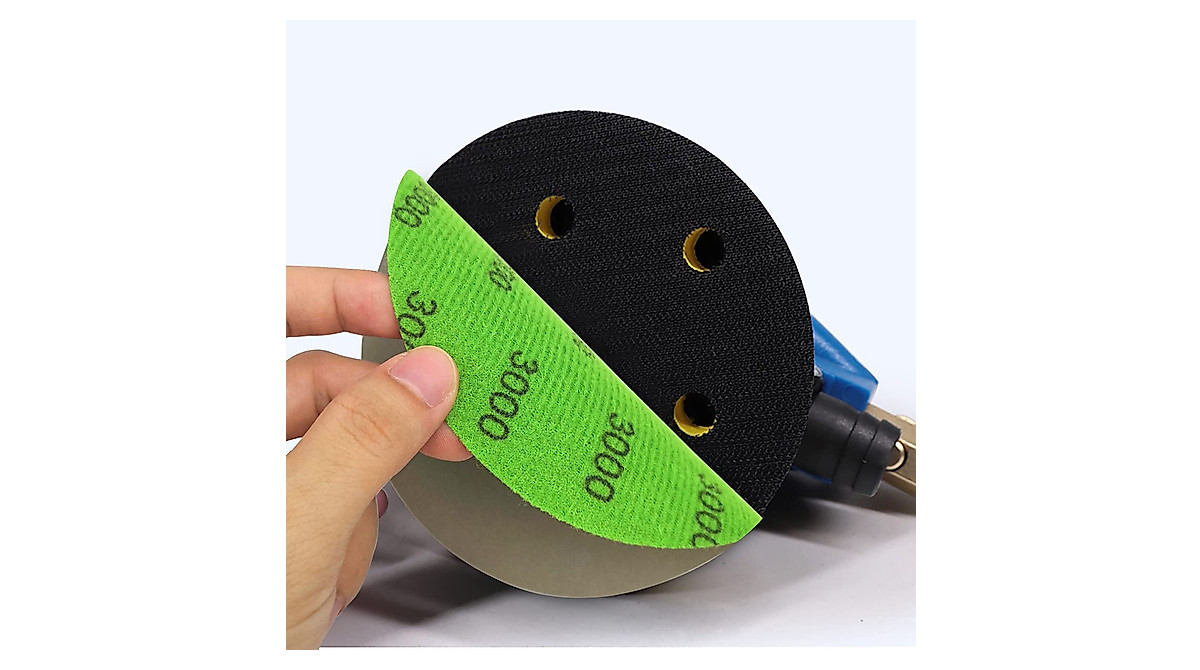 Sanding Disc Sandpaper, 5 Inch Hook & Loop Sandpaper, 3000 4000 5000 ...