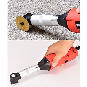 VOTOER 350W Electric Die Grinder Sander Polisher Grinding Tool for Contour Grinding, Cutting, Engraving, Polishing, Milling, 6 Variable Speed, 15,000 RPM