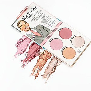 theBalm theBalm Will Powder Blush Quad, 1 ct.