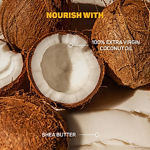 Marc Anthony Volumizing Shampoo and Conditioner Set with Coconut Oil & Shea Butter - Nourishing & Hydrating Haircare Infused with Biotin for Dry & Damaged Hair - Restore Moisture & Protects Hair