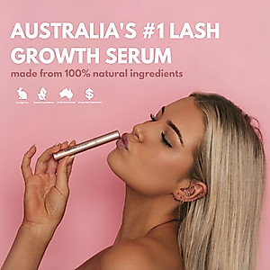 Lash Therapy Australia Lash Serum, Eyelash Growth Serum, Lash Growth Serum, Eyelash Serum To Grow Lashes, Lash Boost Serum, Lash Enhancing Serum, Cruelty Free, 3ml